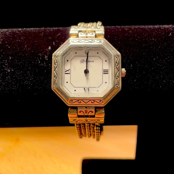 Brighton | Accessories | Brighton Watch Silver Tone With Original Case ...